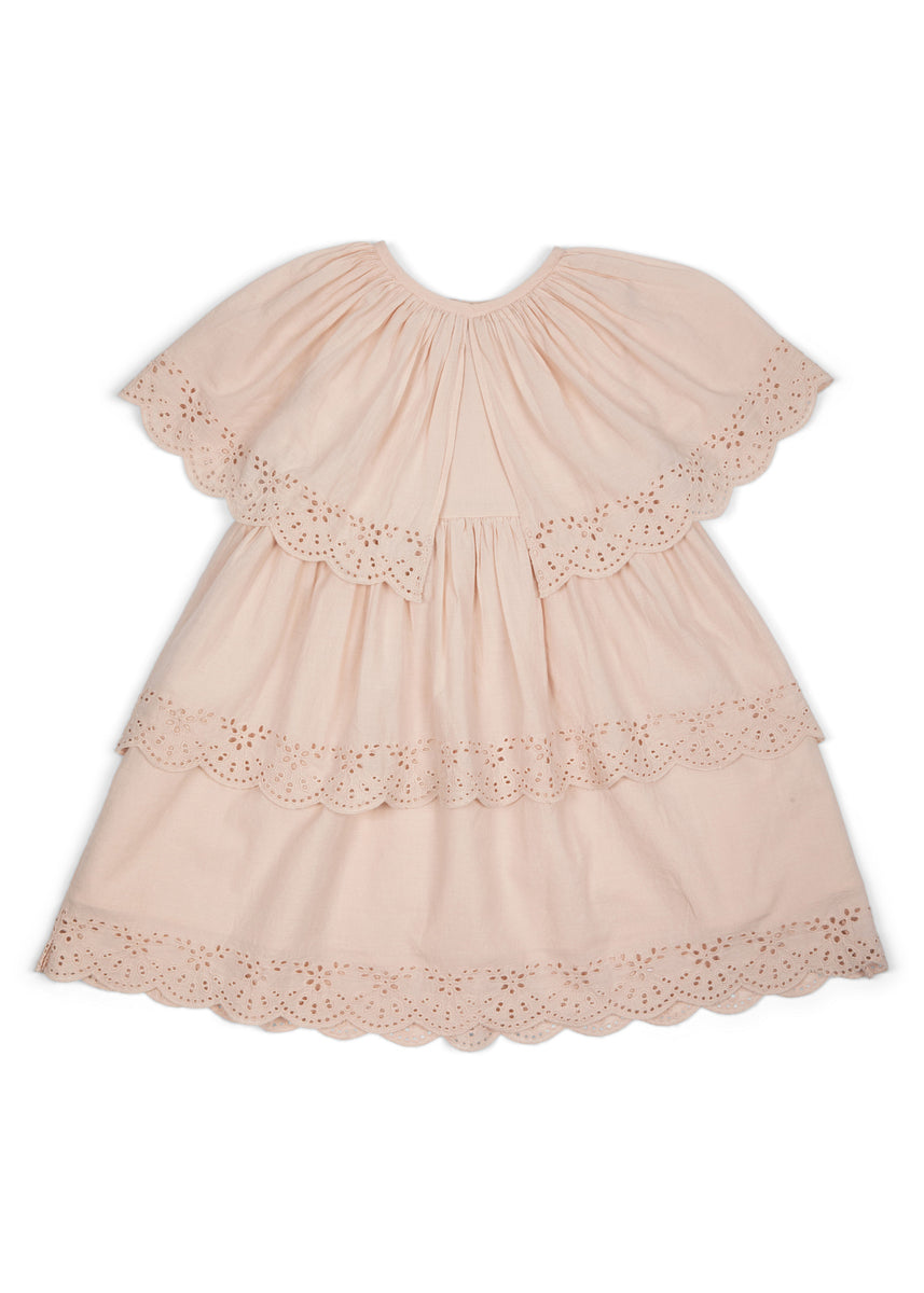 Isabel | Cotton Broderie Anglaise Bubble Dress | Coco Au Lait – Le ...